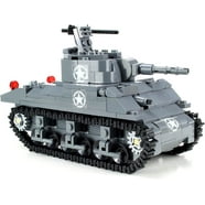 COBI-2569 COBI 1165 PCS HC WWII /2569/ M4A3 SHERMAN W/T34 CALLI ...