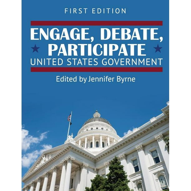 Engage, Debate, Participate : United States Government (Paperback ...