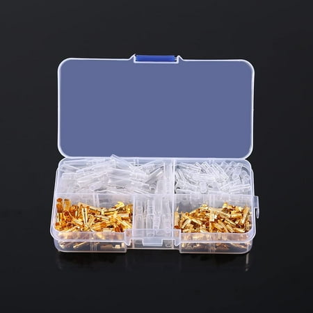 cosse japonaise Moto Motorcycle Bullet connectors 120pcs/pack Brass 3 ...