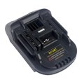 NEW BS18MT Battery Adapter Converter USB For Bosch 18V BAT619G/620 ...