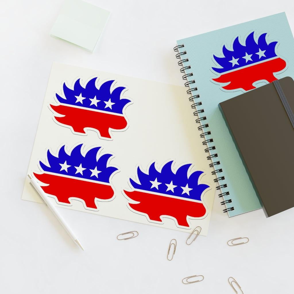 Libertarian Symbol Porcupine