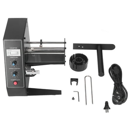 Label Dispenser, Labels Dispenser Machine Aluminium Alloy Sensitive ...