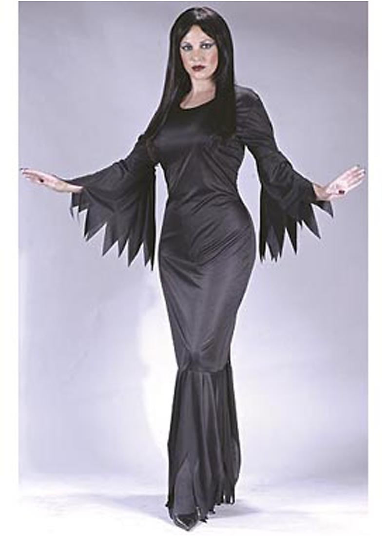 Adult Madam Morticia Costume FunWorld 9935 - Walmart.com