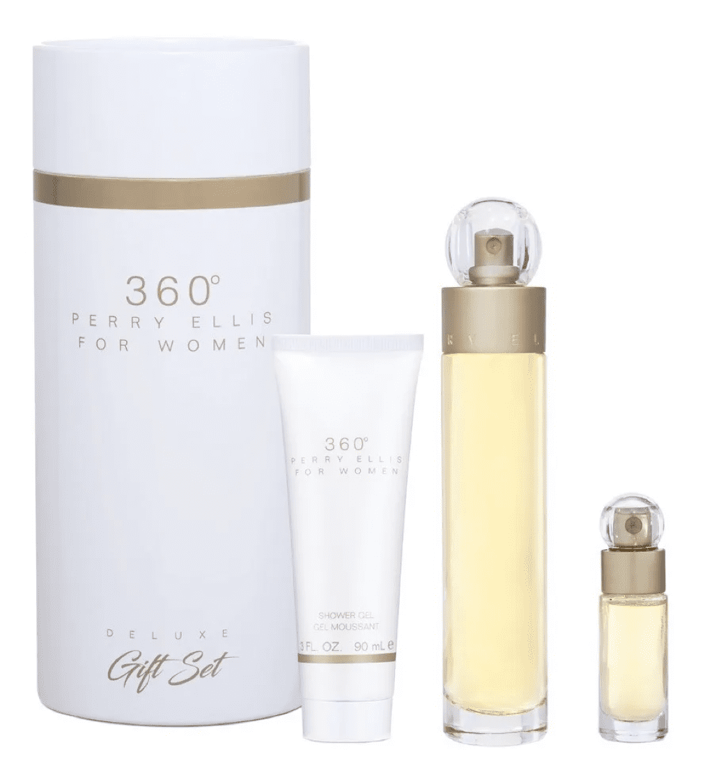Set Mujer Perry Ellis 360 Original 3 Perry Ellis 360 | Walmart en línea