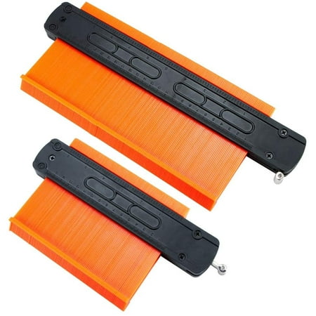 10& 6 Contour Gauge with Lock, Widen Shape Duplicator Tools Precisely ...