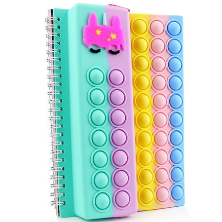 EXDOLL Pop Its Fidget Toys Pop on It Simple Dimple Fidgets Popper ...