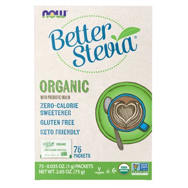 Stevia International Natural Stevia Powder, 100 Ct - Walmart.com