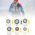 Orientation Compasses, Hiking Navigation Map Scale Ruler Compasses ...