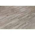 CALI FLOORS Waterproof 23.77 Sq. ft. Gray Ash Vinyl Plank Flooring ...
