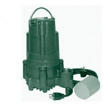 Little Giant 511685, Model 10SP2V2D, Pit Plus Sr, Simplex Sewage ...