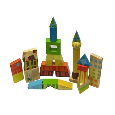 PBS Kids Wooden Exploration Blocks: Buildings - Walmart.ca