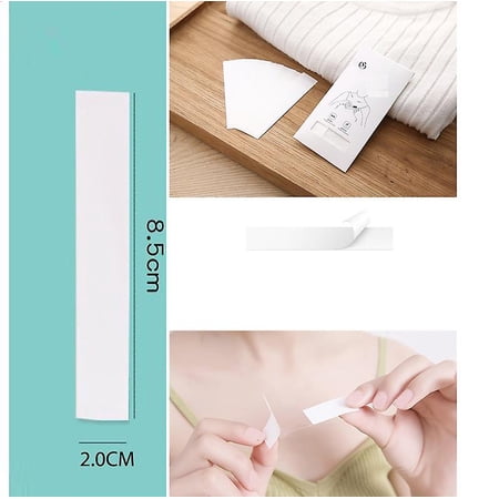 Body Double Sided Tape, Self Adhesive Clothes Flash Secret Bra Tape ...