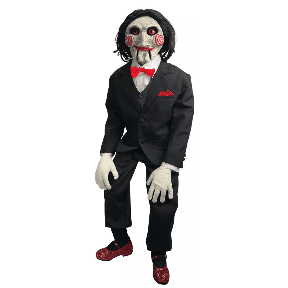 Muñeco decorativo coleccionable Billy The Puppet Saw licencia oficial ...