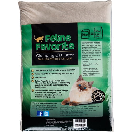Feline Fresh Natural Pine Cat Litter, 20