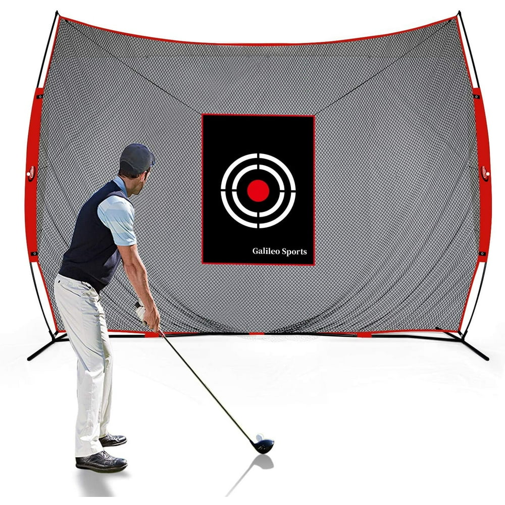GALILEO Golf Practice Net 12X10Feet Golf Hitting Nets Driving Range ...