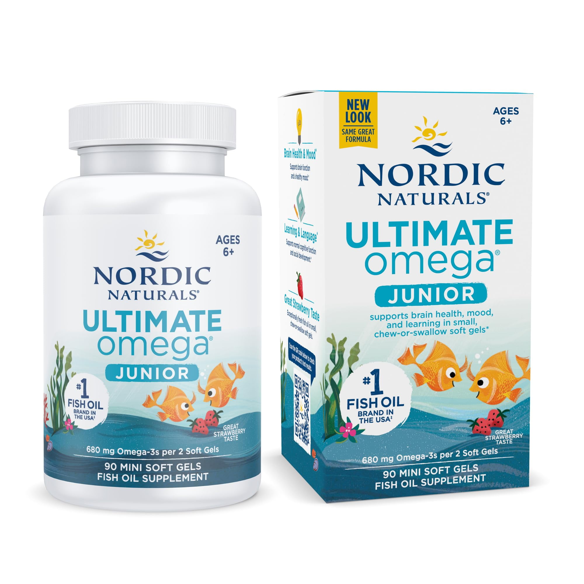 Suplemento Nordic Naturals Ultimate Omega Jr Fresa 680 | Bodega Aurrera ...