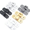 Multipurpose 180 Degree Door Latches Lock Aluminum Alloy Latches for ...