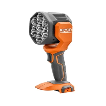 Ryobi ONE+ 18V Powerful Cordless LED Work Light Spotlight, Up To 3000 ...
