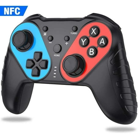 SAITAKE Wireless Pro Controller for Nintendo Switch with NFC Function ...