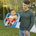 Little Tikes Baby Boy Outdoor Swing Portable Hanging Toddler Rocker ...