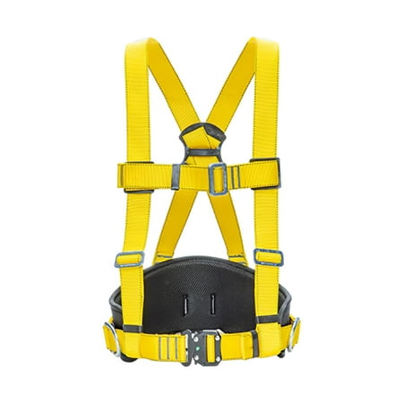 Half Body Waist Harness Survival Rope Work , B, Height 60cm B | Walmart ...