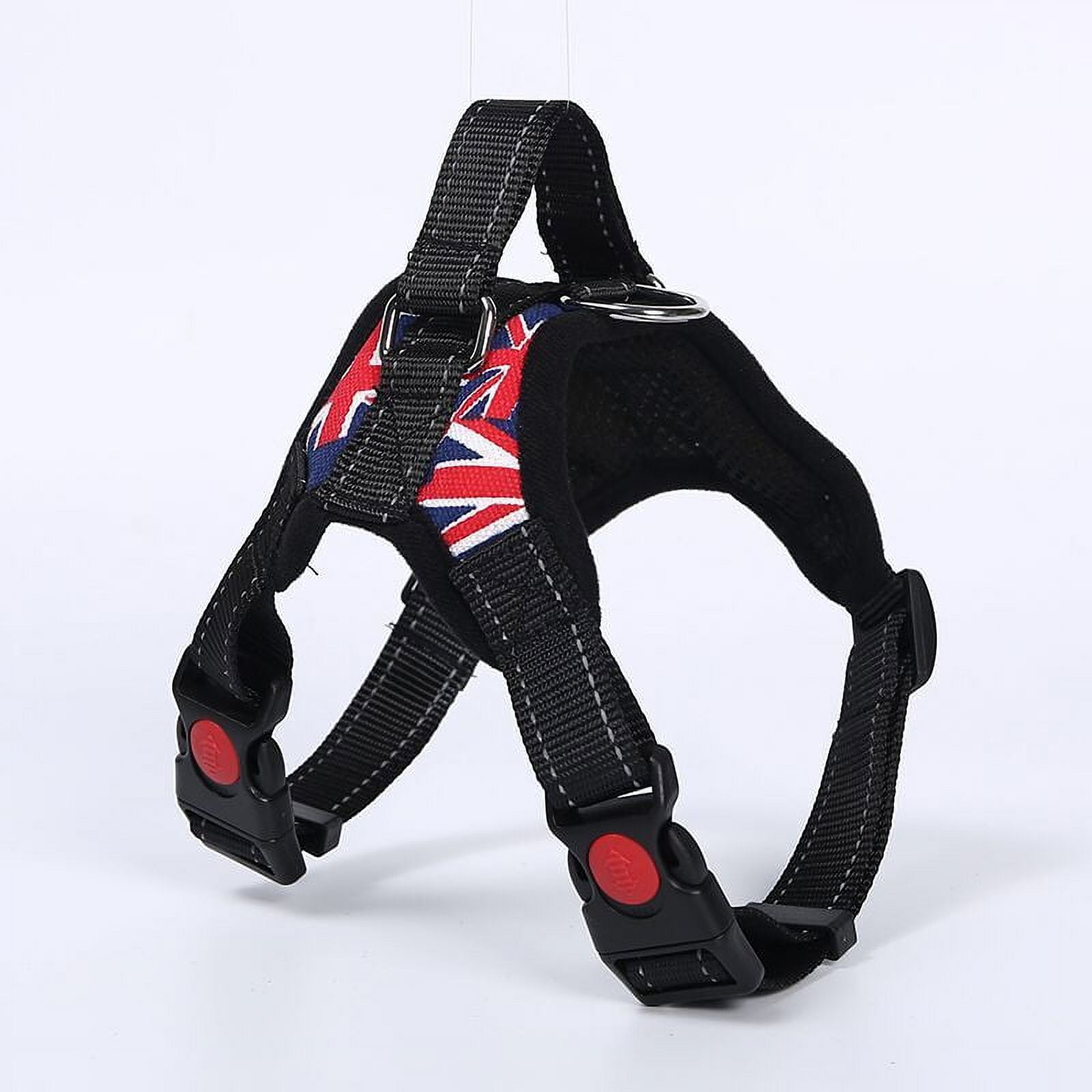 Chaleco de cuerda de tracción con correa para el pecho para perros pequeños y medianos, corgi ...