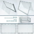 Humane Live Pigeon Trap Cage, Escape-Proof & One-Way Entry, Safe ...