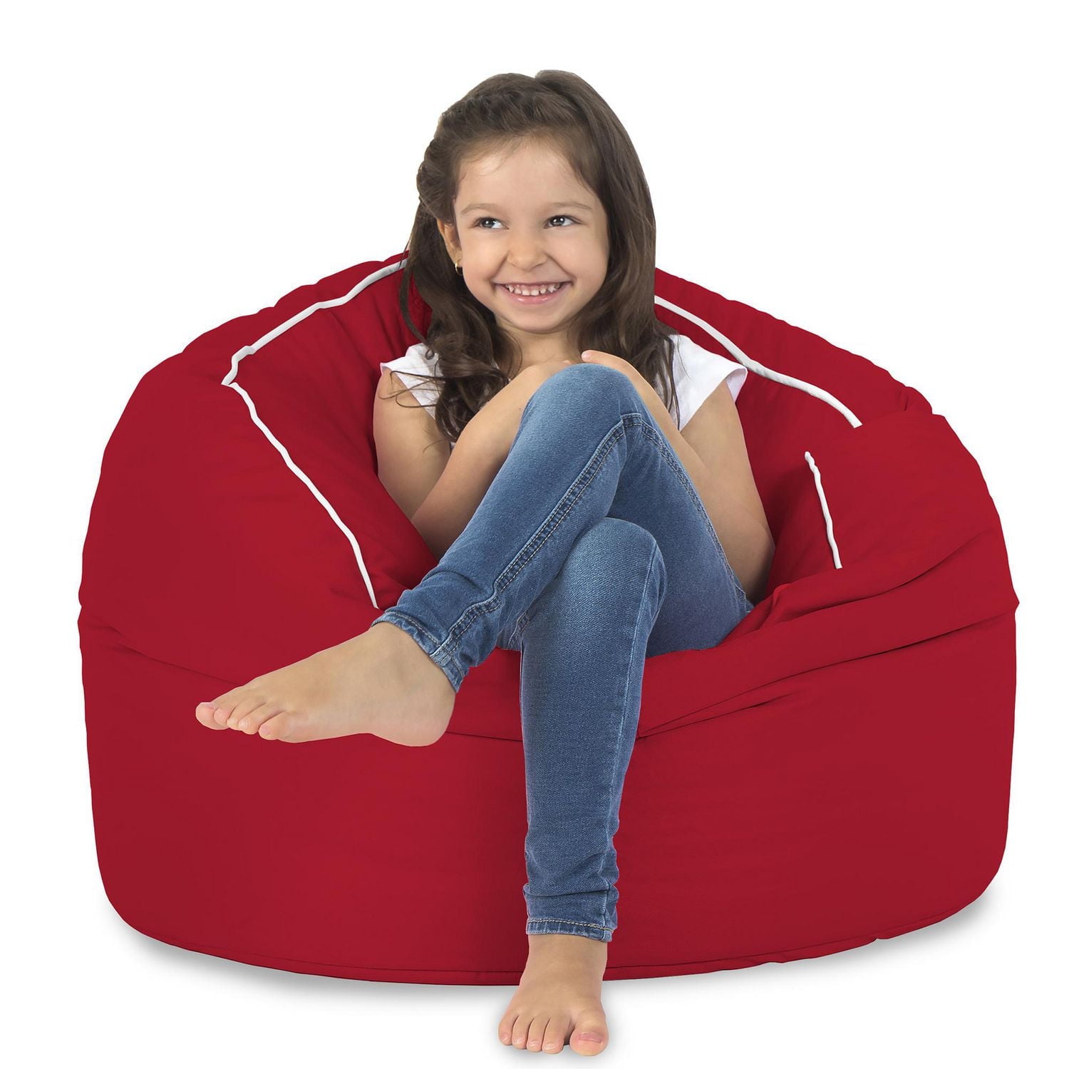 Click here for Lounge & Co Red Drum Bean Bag Cover prices