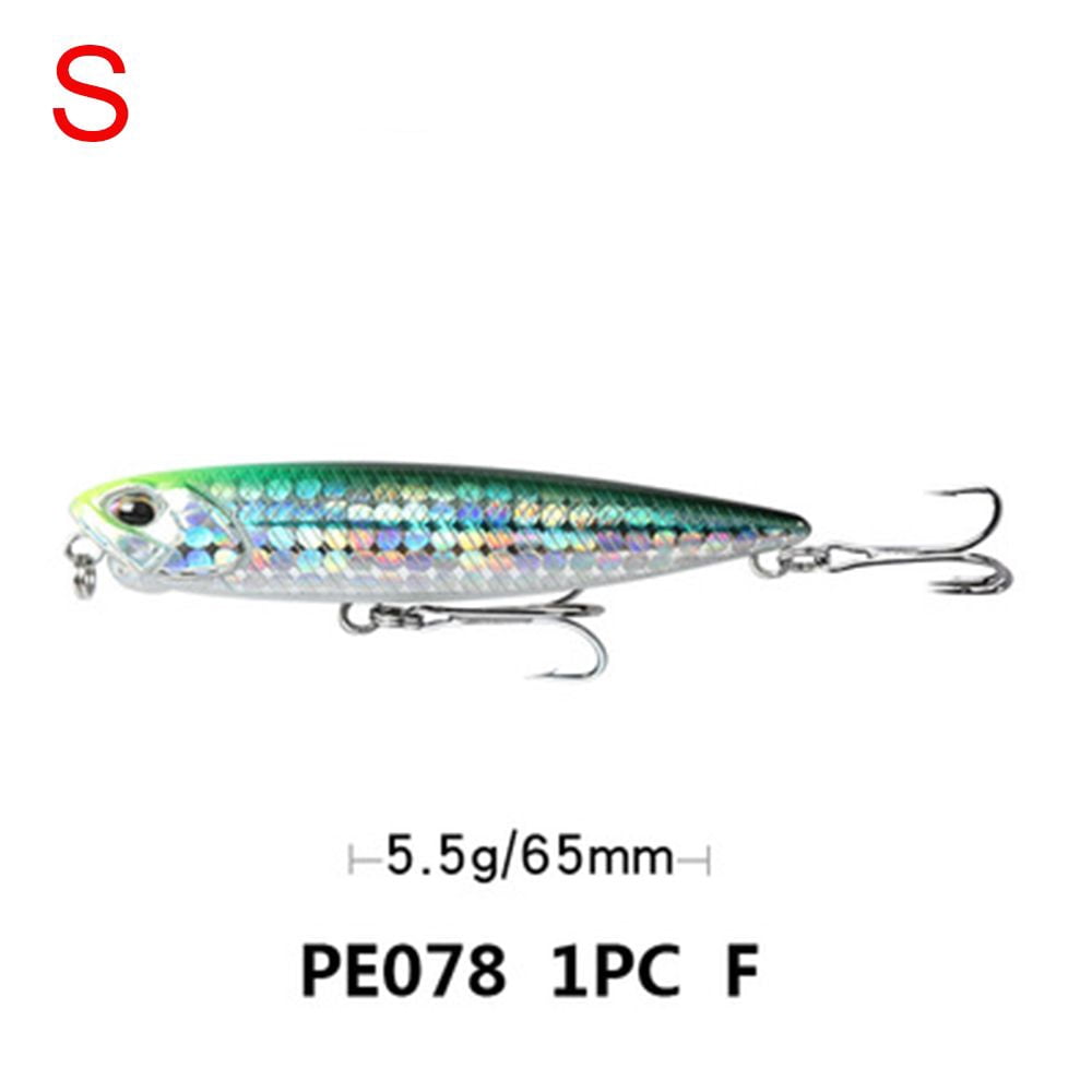 Outdoor floating Bait Useful Crankbaits Winter Fishing Minnow Lures ...