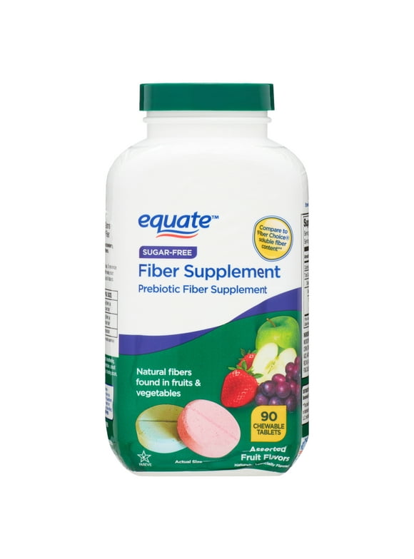 Equate Fiber in Equate Digestive Health - Walmart.com