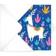 Llama Notecards / Alpaca Note Card Set / 24 Cards and Envelopes ...