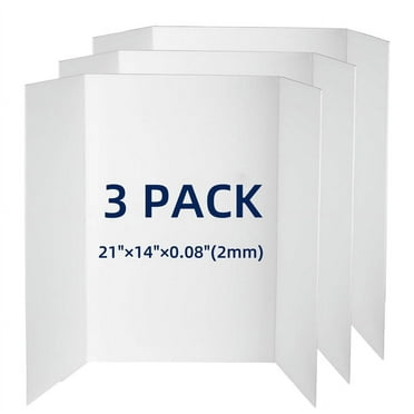 3/16" White Foam Core Boards 8.5x11-100 Pack. Many Sizes Available ...