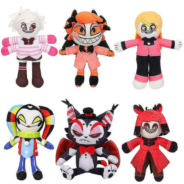 Hazbin Hotel Helluva Boss Clown Plush Toy-QQ - Walmart.ca