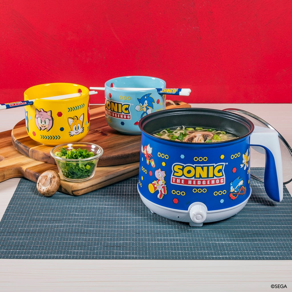 Sonic Snack Pot