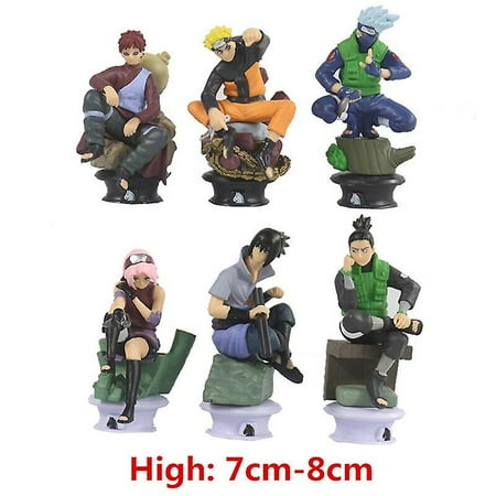 Naruto Toy Set Blind Box Anime Model Pvc Doll Collection Toy | Walmart ...