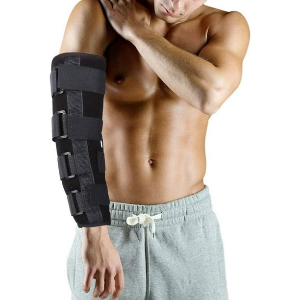 Férula ajustable Férula Protector inmovilizador de fractura de codo ...