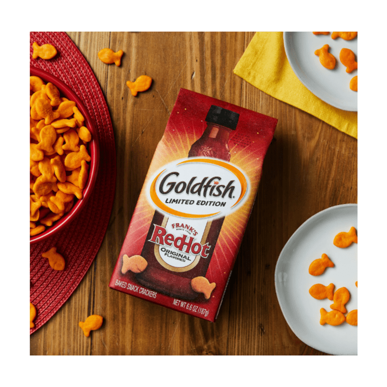 Red Goldfish Crackers