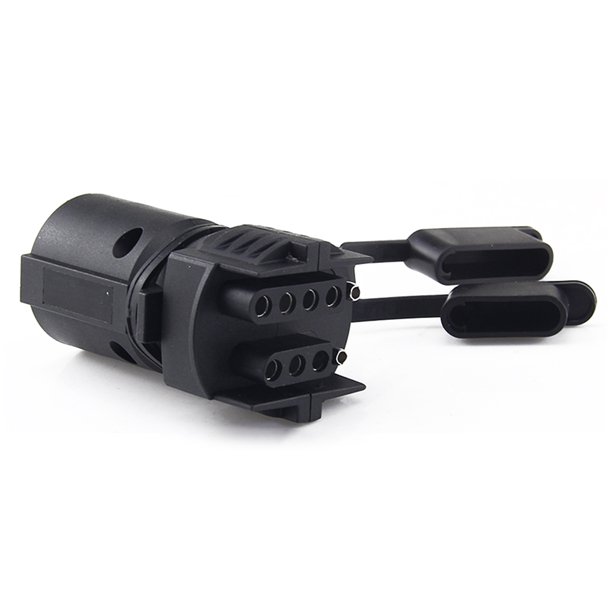 ruzhgo Car Adapter 7Pin to 4Pin/5Pin Waterproof RV Trailer Power ...