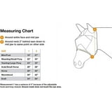 Cashel Pattern Crusader Horse Fly Mask Standard - Walmart.com