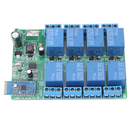 APP Control Wireless Relay Relay Version: 4.0 For Phones Electronics ...
