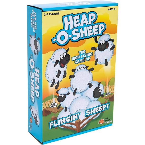 Toys Heap-O-Sheep Games for Ages 6 to 9 Fat Brain 71233 - Walmart.ca