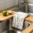 Beforeyayn Floral Kitchen Towels 2 Pack, Printed Cloths Highly ...