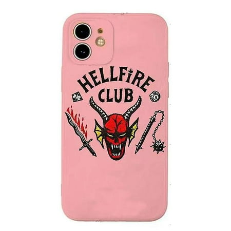Stranger Things Phone Case Hellfire Club Soft Protective Cover For ...