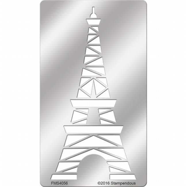 Eiffel Tower Stencil