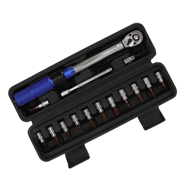 Juego de llaves dinamométricas, juego de llaves dinamométricas para bicicleta, kit de llaves ...