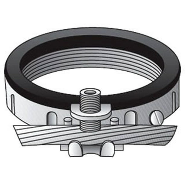 O-Z/Gedney BLG-6122, Conduit Grounding Bushing, 6""Insul Gndg Bshg, 1 PC - Walmart.com