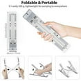 NeveLance Portable Laptop Stand, Adjustable & Collapsible, 10-Level ...