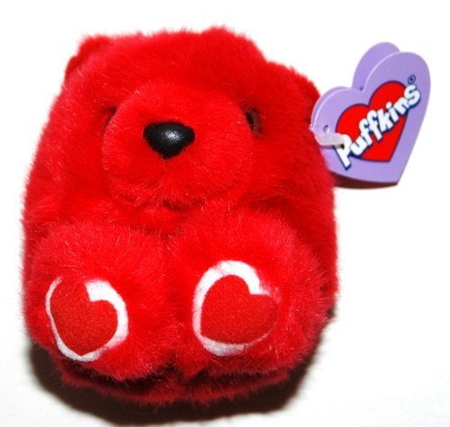 Puffkins Collection Kisses Bear Peluche de Puffkins Puffkins ...