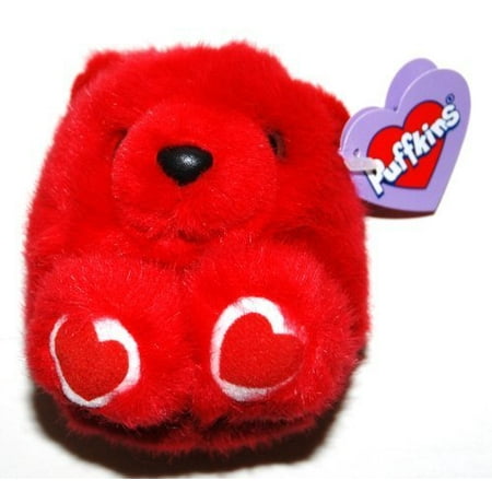Puffkins collection Kisses Bear Plush Toy by Puffkins | Walmart Canada