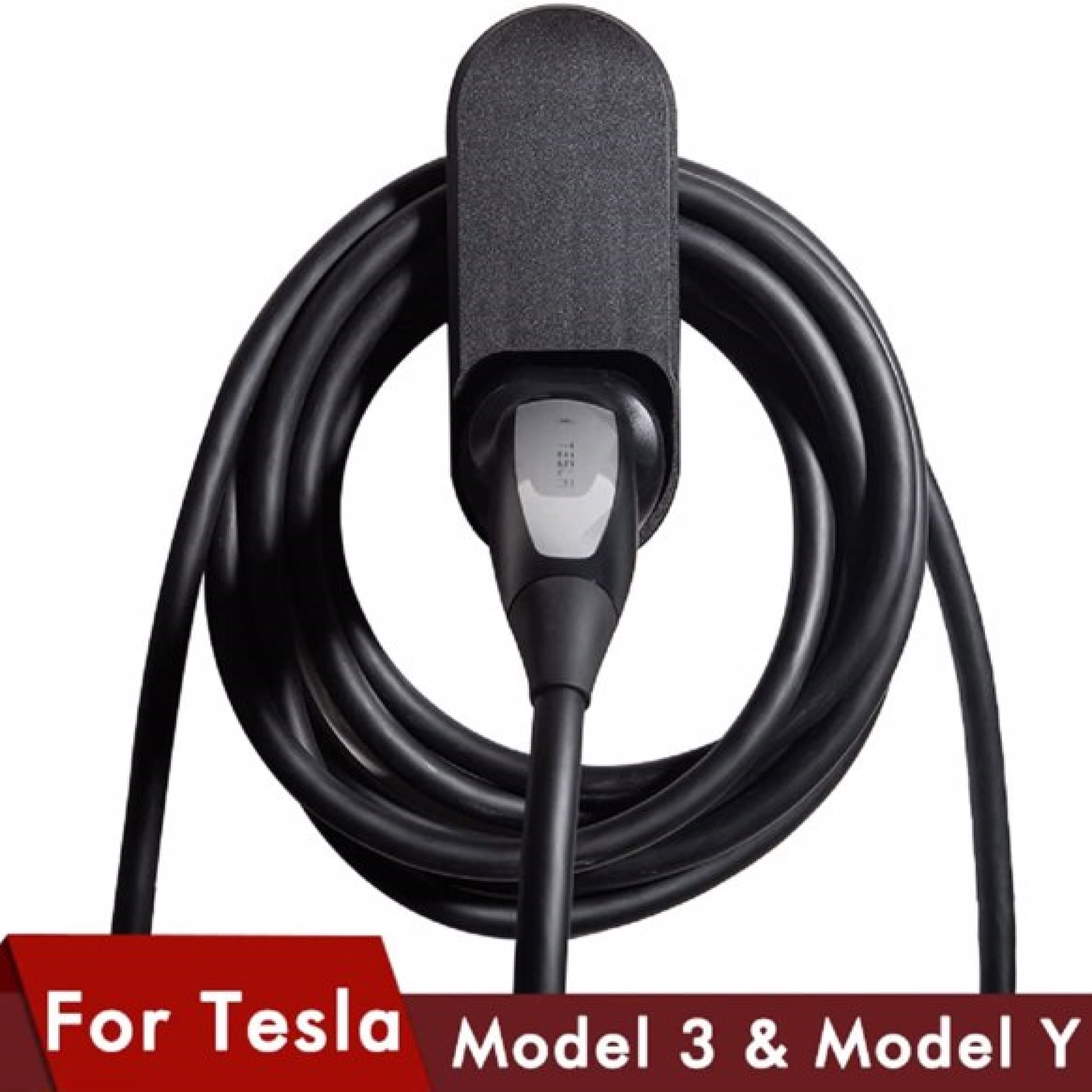 O'force Charging Cable Holder for Tesla Model 3 Model Y Charger Cable ...